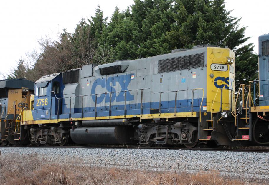 CSXT 2756 (CR 8148) | Conrail Photo Archive